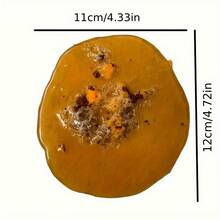 1 Halloween Prank Toys, Horror Props, Rubber Material, Light Brown ...