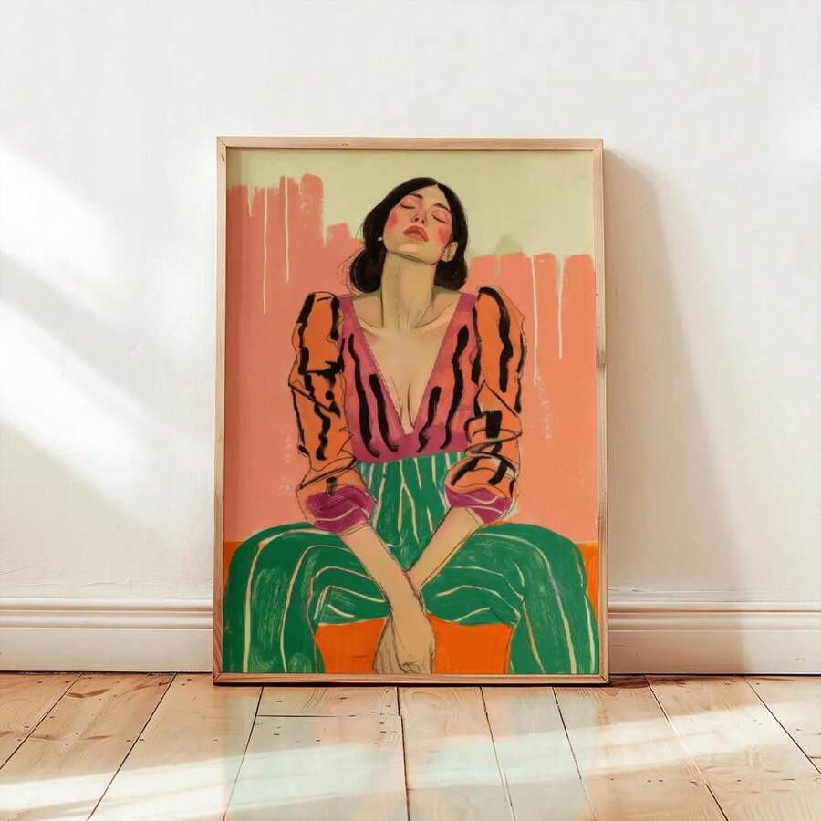 1pc, Wall Arts, Vintage Posters, Empowering Women Posters | Feminism ...