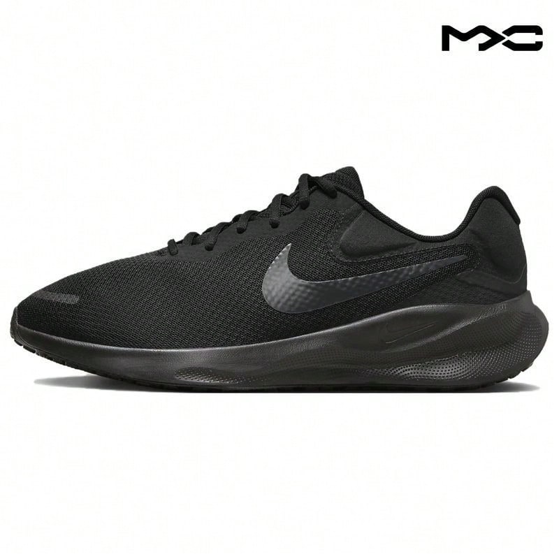 Revolution 7 Extra Wide 'Black Off Noir' Men Sneakers FB8501-001 ...