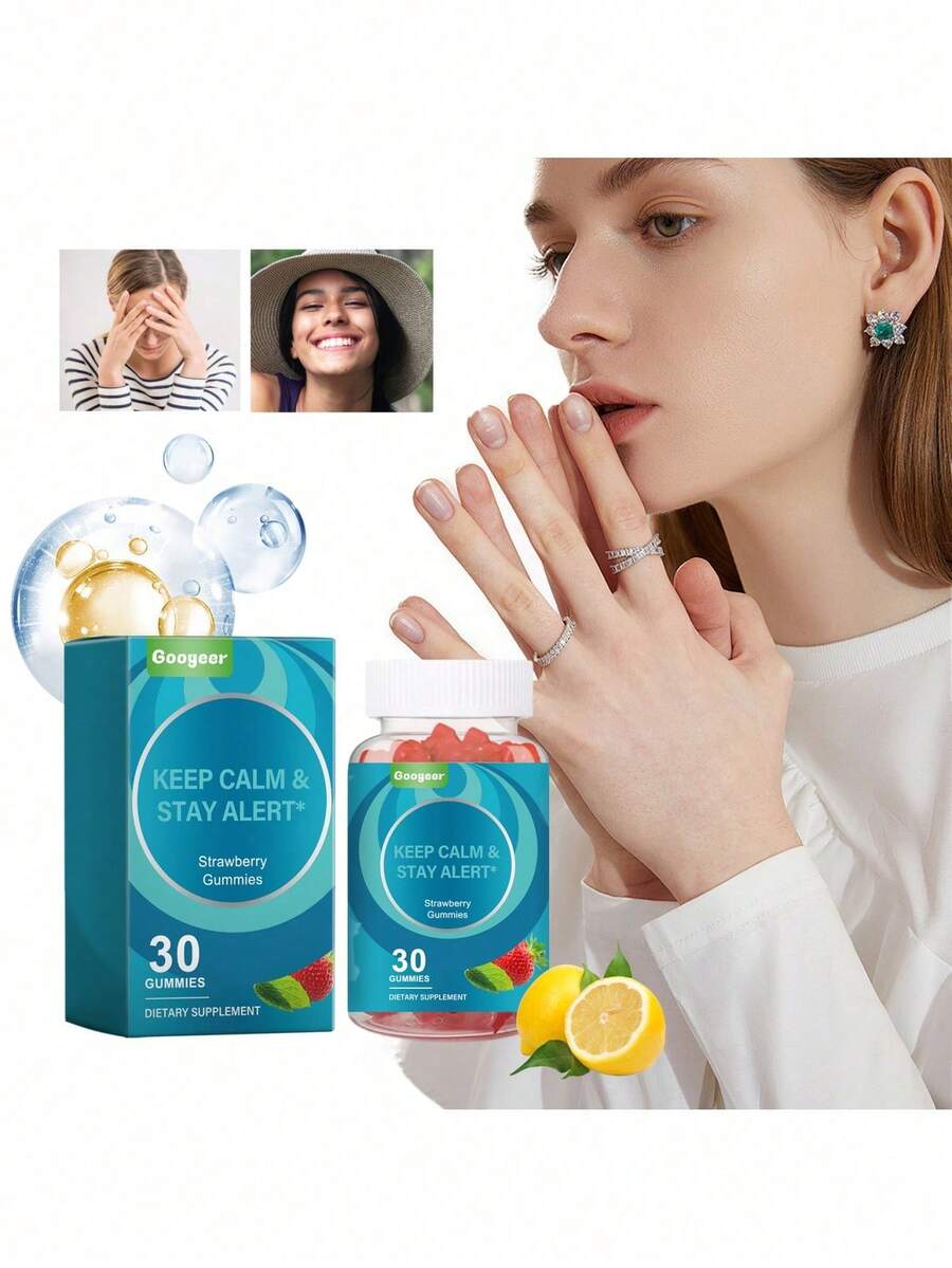 Strawberry Soothing Body Candy Supplement | SHEIN USA