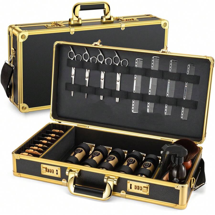 Portable Barber Carrying Suitcase Barber Case, Barber Cases For ...