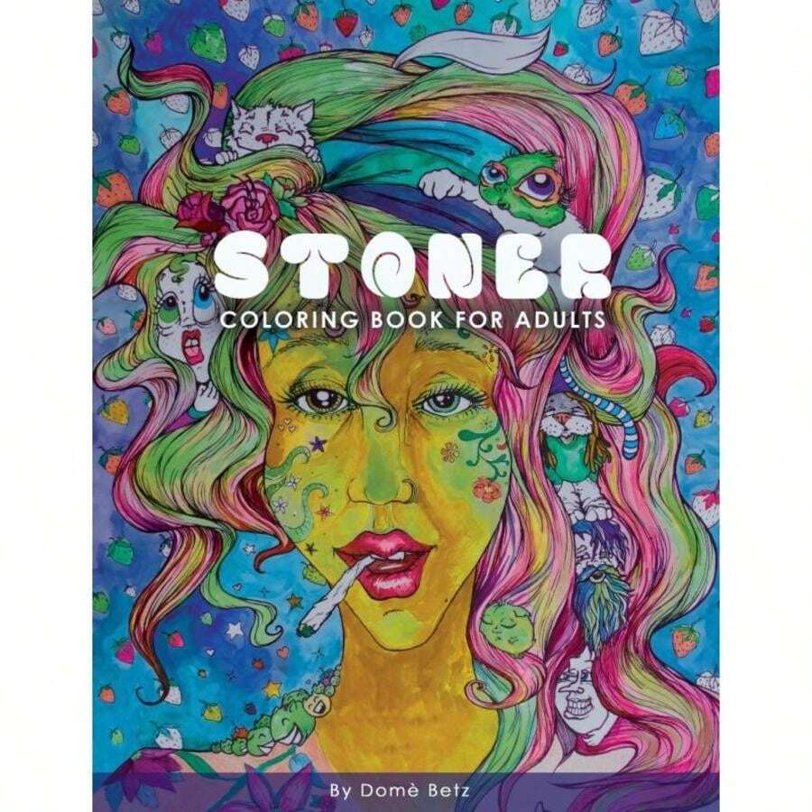 Coloring Book For Adults-6361 | SHEIN USA