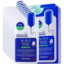 Mediheal N.M.F Ampoule Sheet Mask 10 Pieces – Panthenol | Hydrating ...