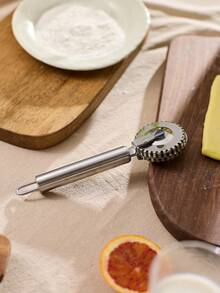 Cirelle Stainless Steel Pie Crust Embossing And Edge Crimping Roller ...