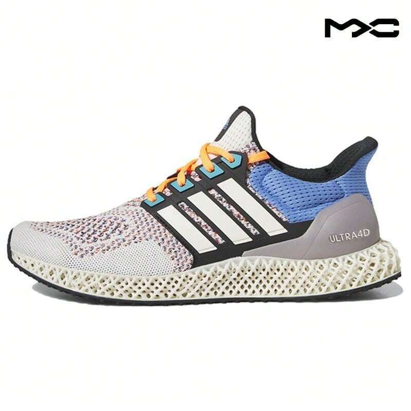 Rich Mnisi X Adidas Ultra 4D 'Pride - Chalk Blue Fusion' Men Sneakers White Chalk-White HP9735 ...