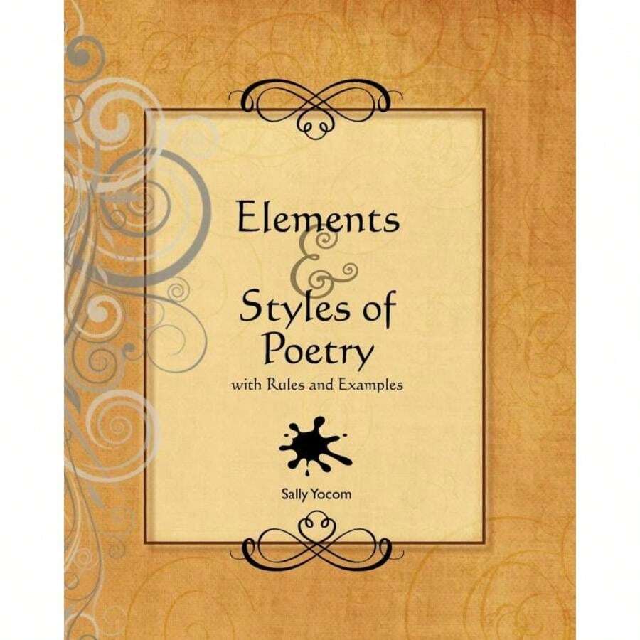 Elements And Styles Of Poetry-1767 | SHEIN USA