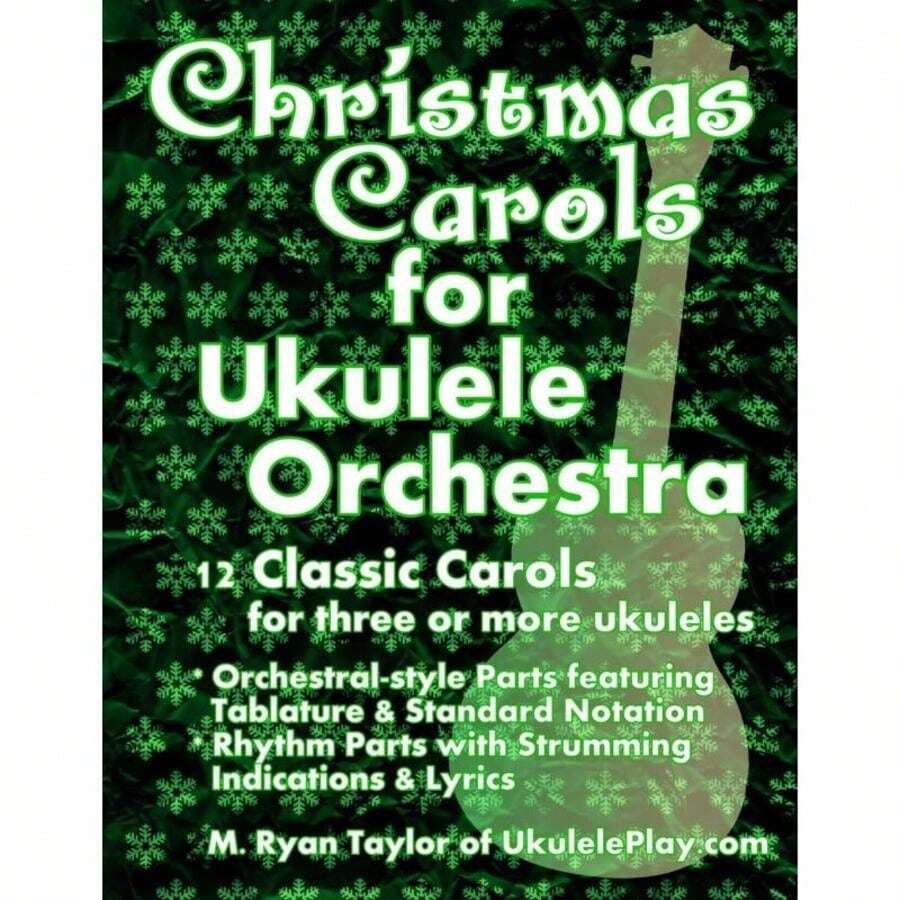 Christmas Carols For Ukulele Orchestra-8511 | SHEIN USA