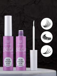 1 Piece Of Transparent Lash Glue 6ml, Super Strong, Long-Lasting, Wear ...