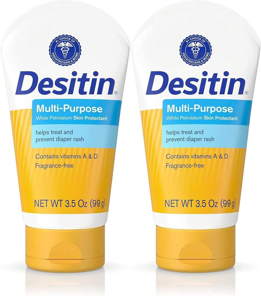 Desitin Skin Protectant And Diaper Rash Ointment Multi-Purpose With ...