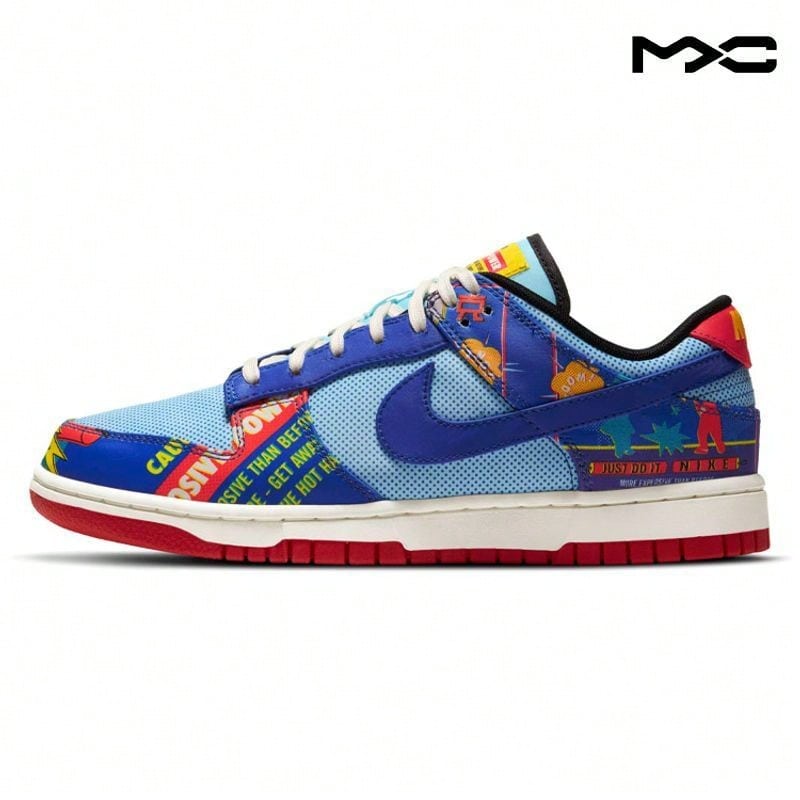 Dunk Low 'Chinese New Year - Firecracker' Women Sneakers Red Copa Hyper ...