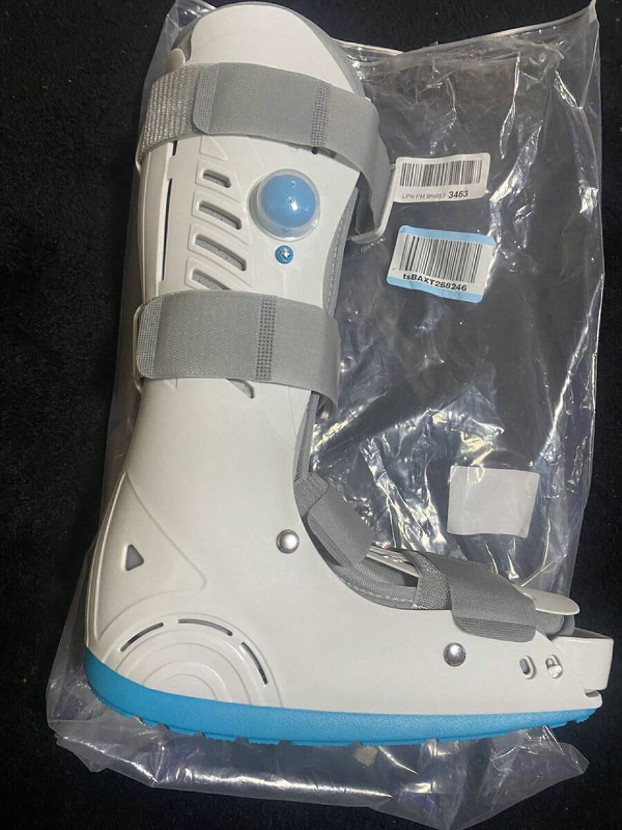 Aircast Walking Boot Double Balloon Ankle Protector Fracture Fixation ...