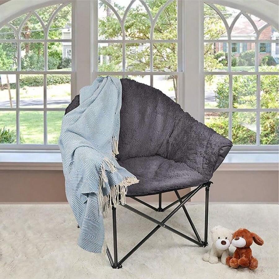 Chair Heavy Duty Camping Chair Up To 160 Kg Folding Camping Chairs For ...