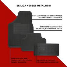 kit jogo tapete automotivo borracha Fiat 5 peças | SHEIN Brasil