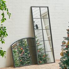 LIVINGANDHOME Living And Home Premium Black Full-Length Mirror - 150cm ...