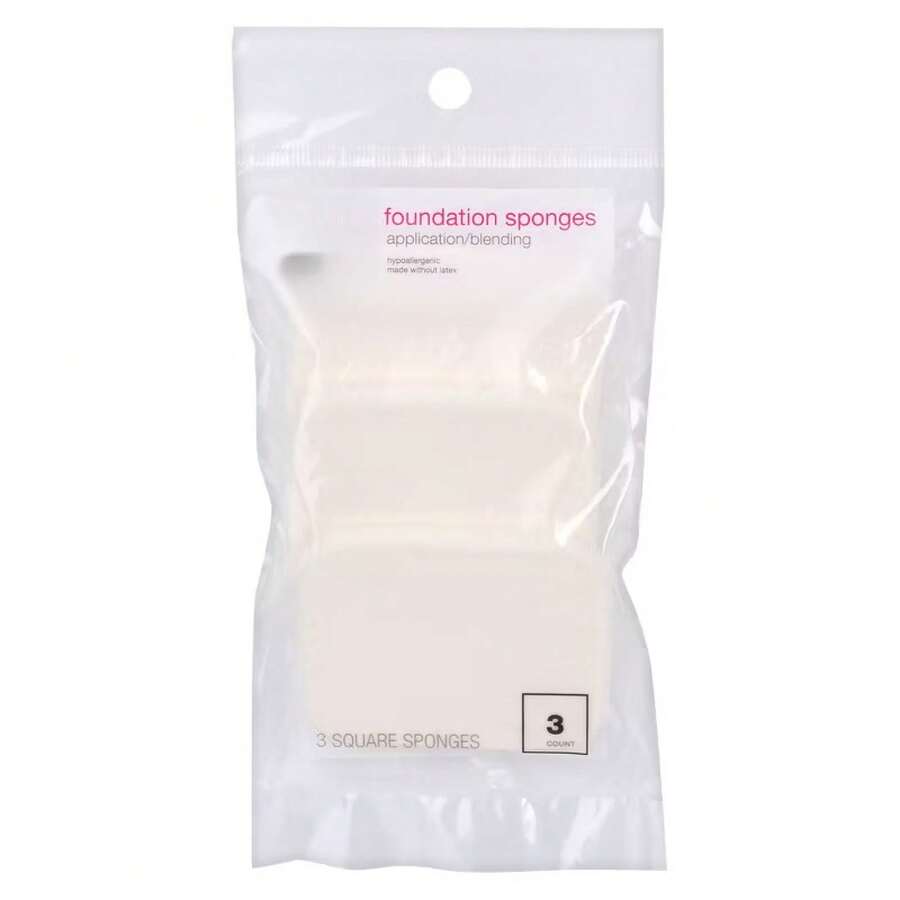 EFHGSKJRHGRE Square Foundation Sponge - 3ct Pack Of Foundation Sponges ...
