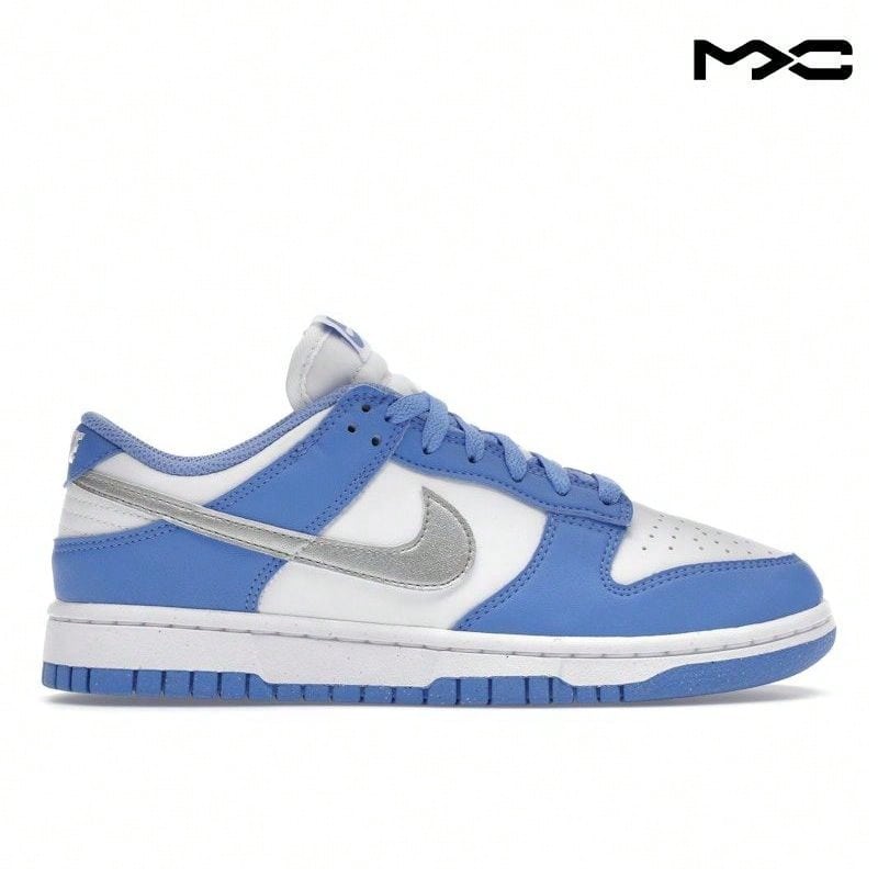 Dunk Low Next Nature 'Royal Pulse' Women Sneakers Blue White Metallic ...