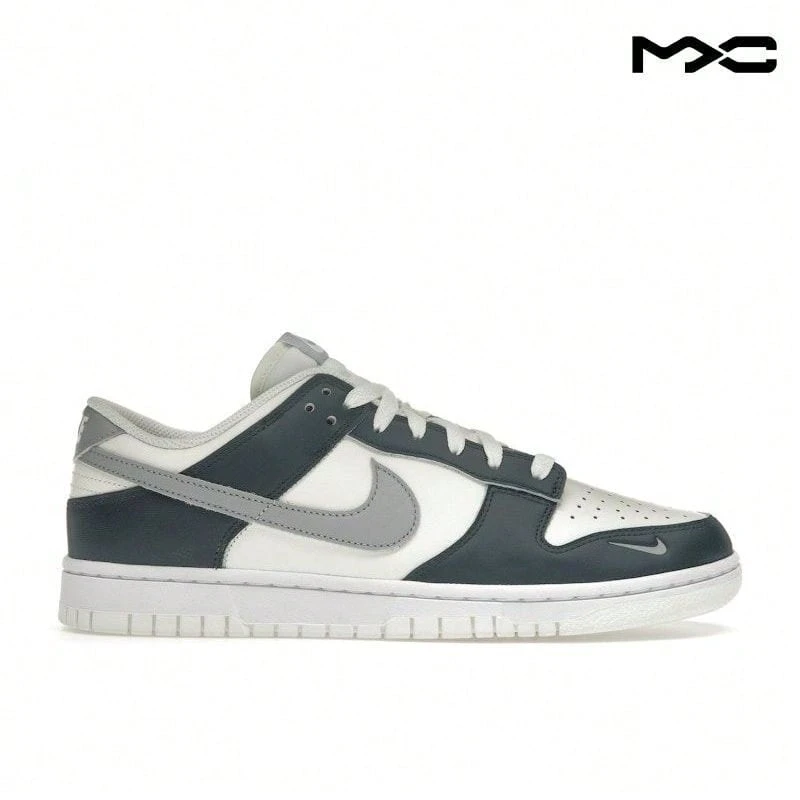 Dunk Low 'Sail Armory Navy' Blue White Wolf-Grey Sneakers Women HV2390 ...