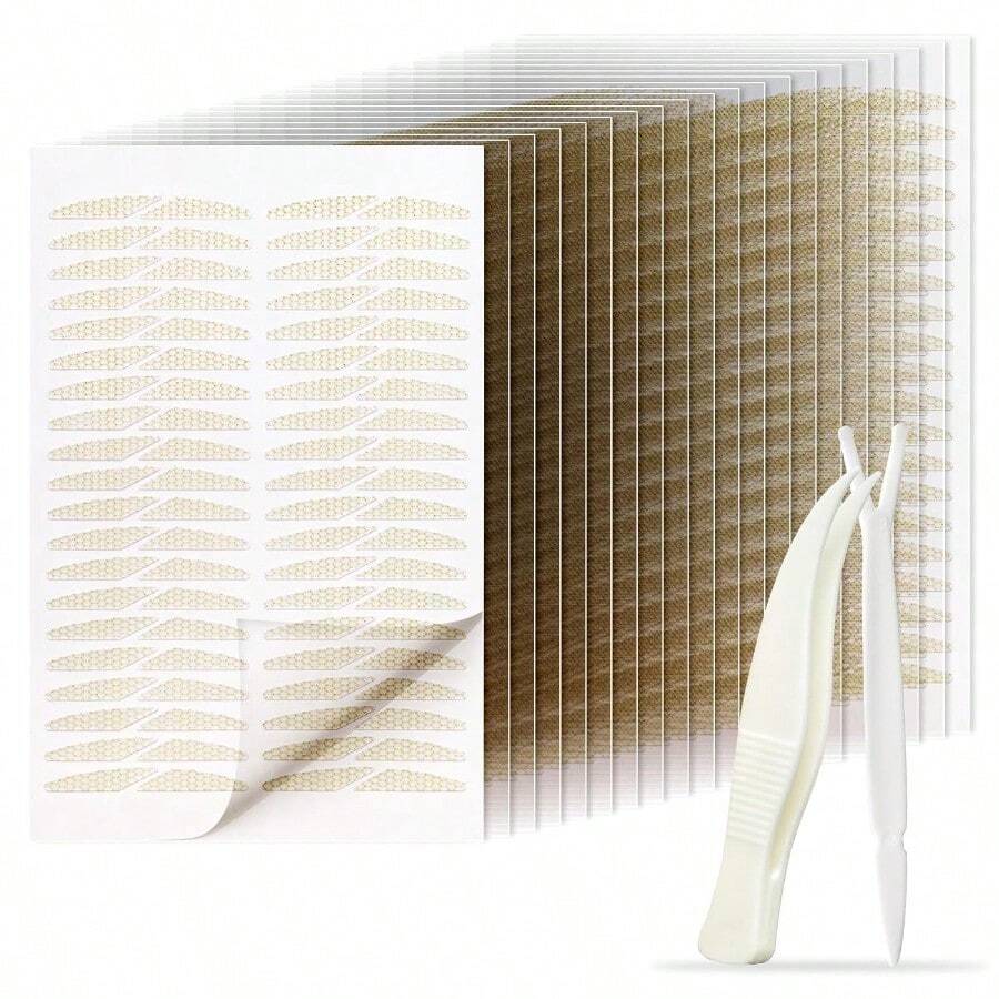 1200 Pairs Double Eyelid Stickers Breathable Invisible Eyelid Lifter ...