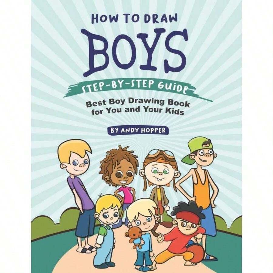 How To Draw Boys Step-By-Step Guide-XY8983 | SHEIN USA