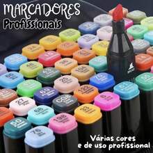 Coloring Book 50 Sheets 180gr Drawing Notebook + 24/36 Colored Markers ...