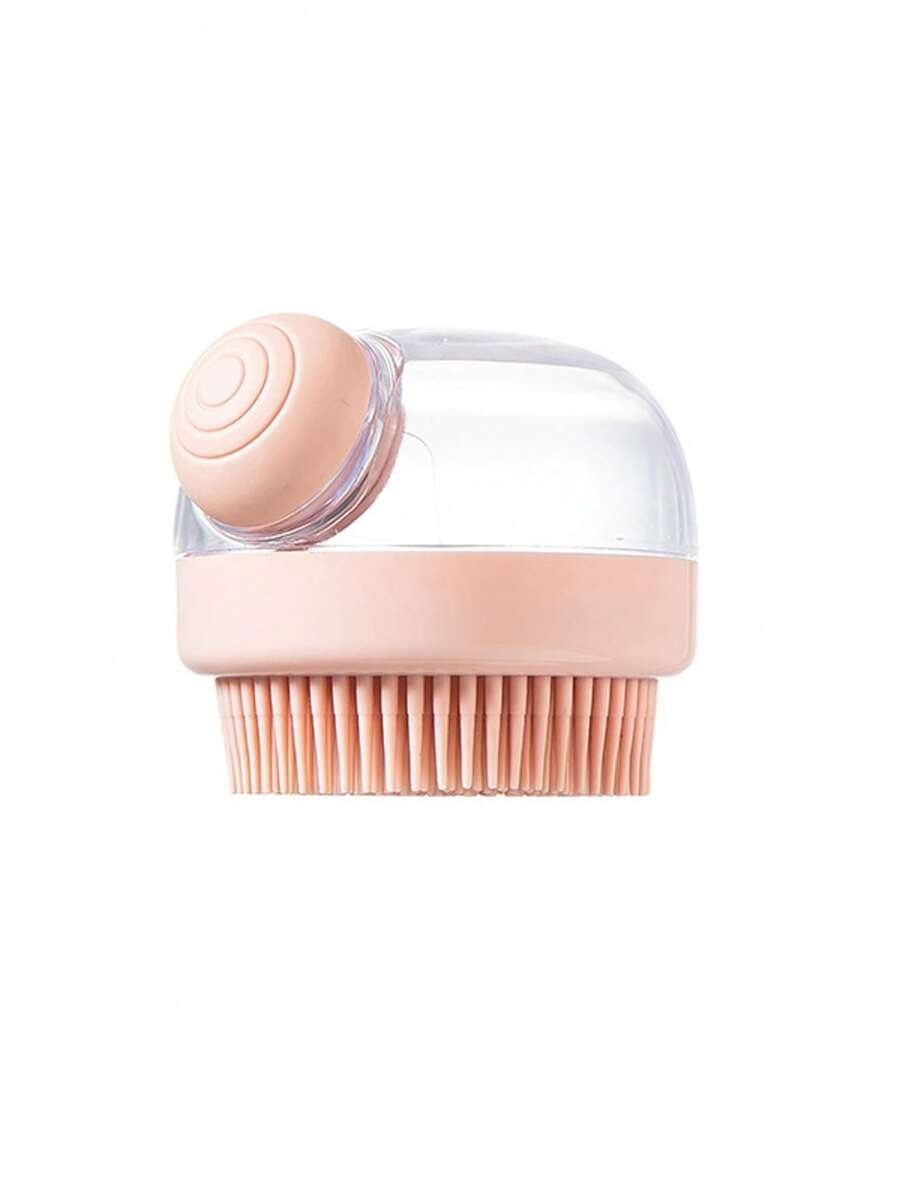 Silicone Scalp Massage Brush, Multi-Purpose Hair Comb And Scalp Cleaner ...