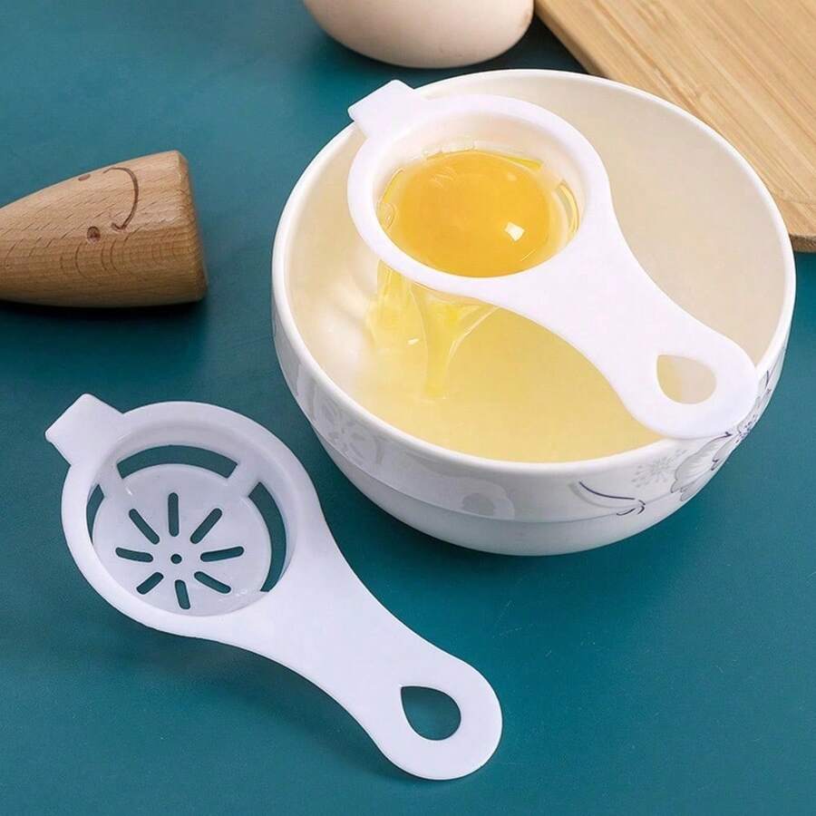 1 PC Baking Separator Egg Yolk Grain Filter Egg Yolk Gadget Filter ...