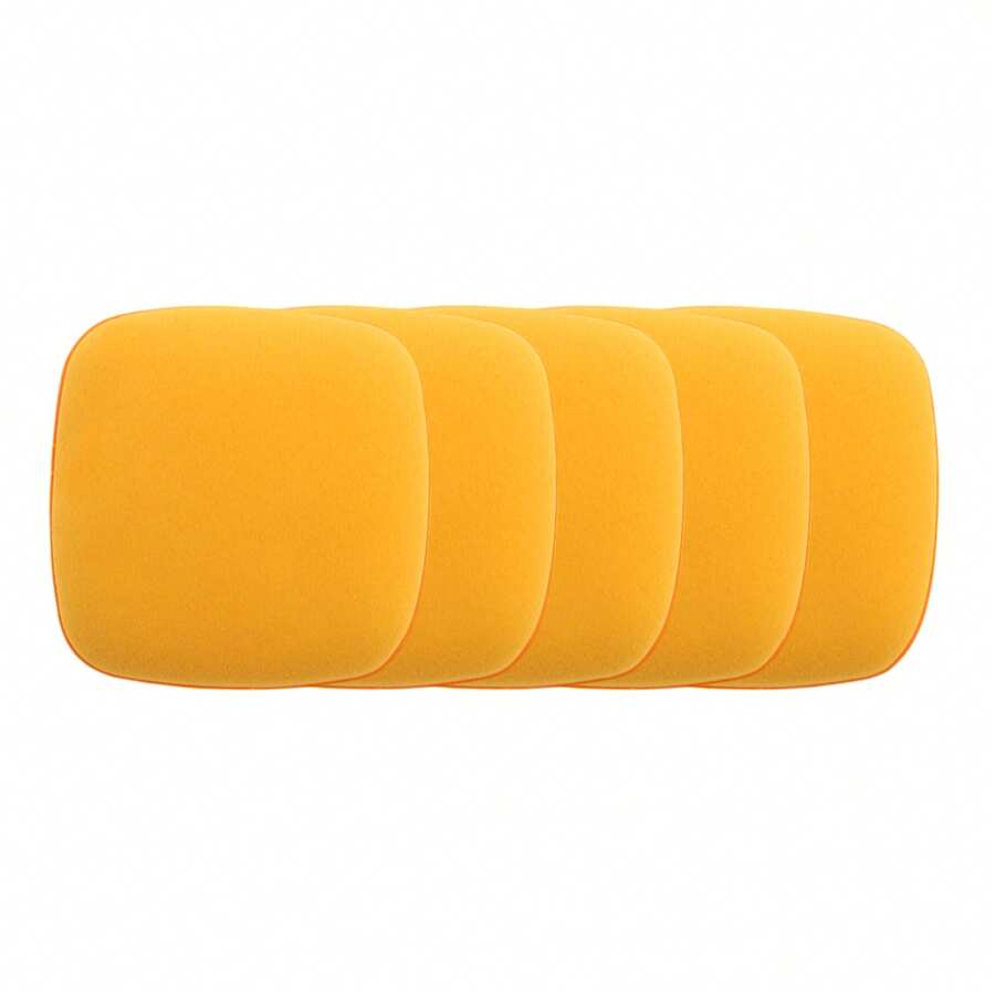 Square Face Makeup Sponge Portable Reusable Makeup Sponge 5 Pcs | SHEIN USA