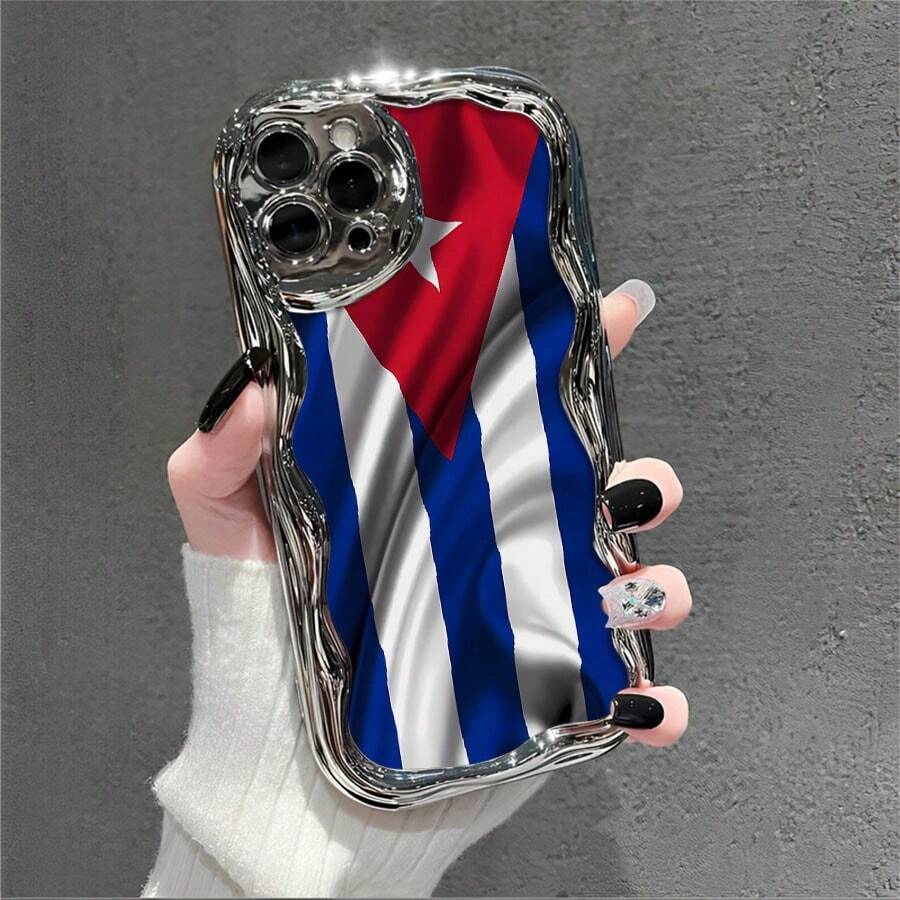 Cuban Flag Mobile Phone Case, Designed With Vibrant Colors And A Star ...