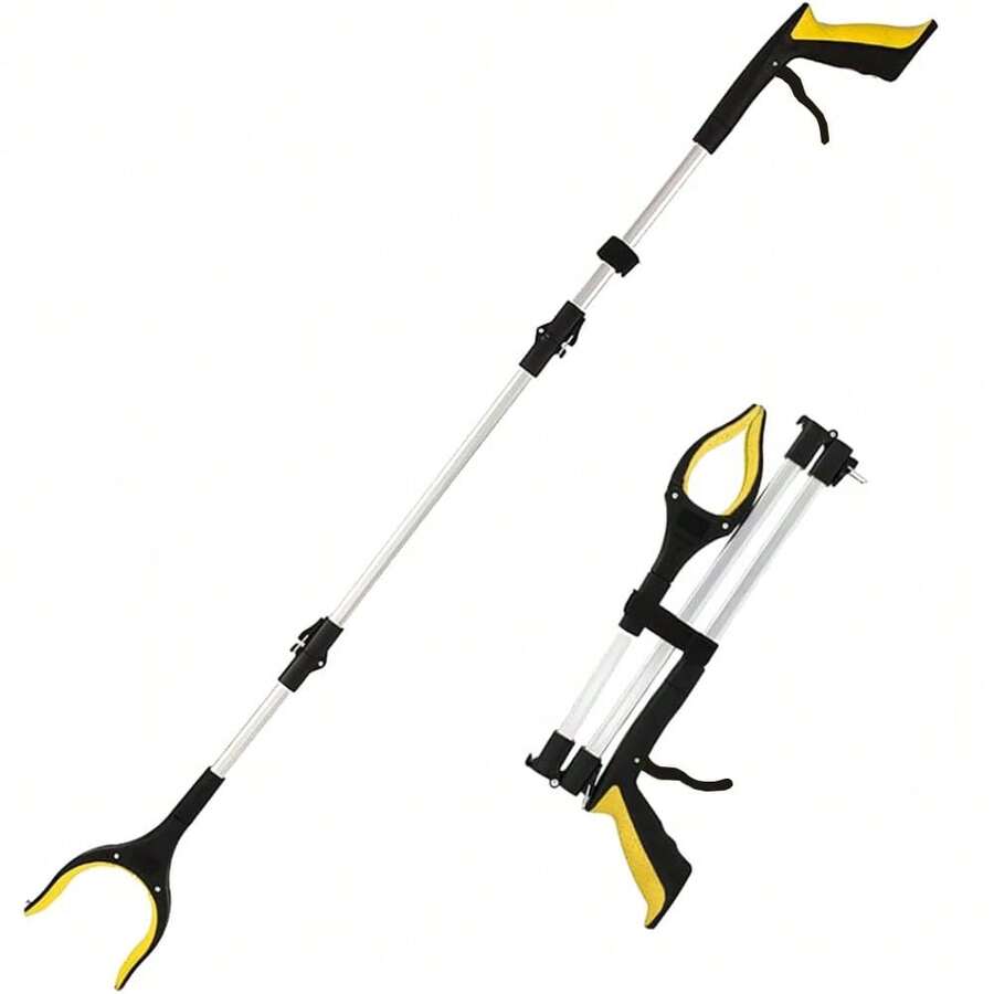Reacher Grabber Tool, Extra Long Grabbers For Elderly, Lightweight ...