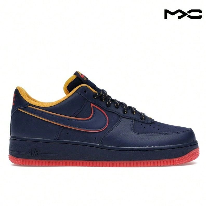 Air Force 1 Low 'Retro Pack' Blue Midnight-Navy Blue-Void Light-Crimson ...