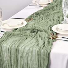 2/4/6/15pcs Solid Color Table Runner, Minimalist Polyester Table Liner ...