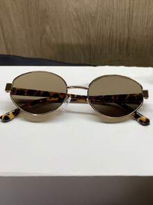 2pcs/1pc Of Ultra Light Oval Fashion Glasses, Y2K Brand Style Fashion ...