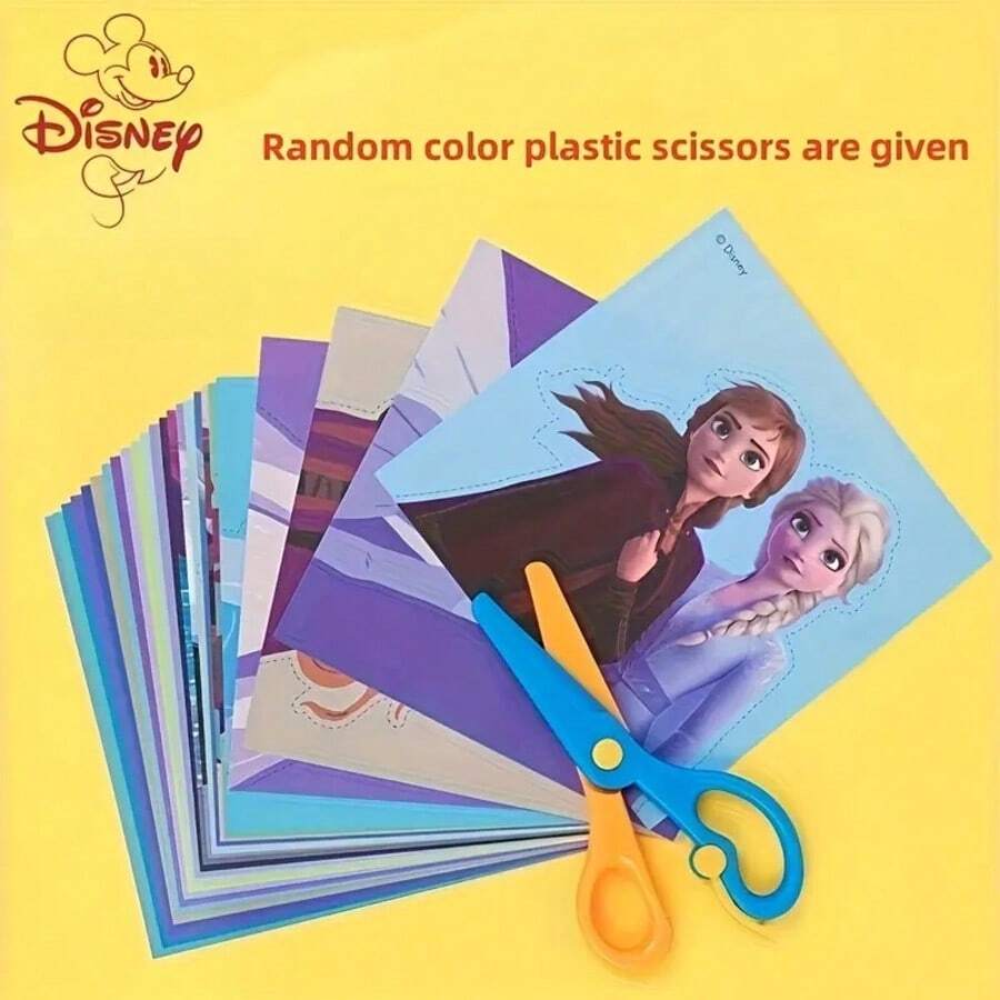 Disney 108pcs Disney Frozen Elsa And Anna Princess Creative Paper ...