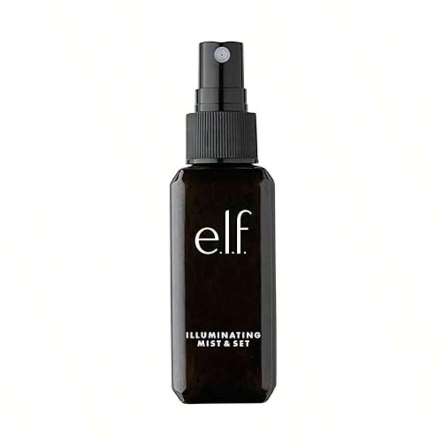 Illuminating Mist And Set Refreshing Setting Spray For A Lasting ...