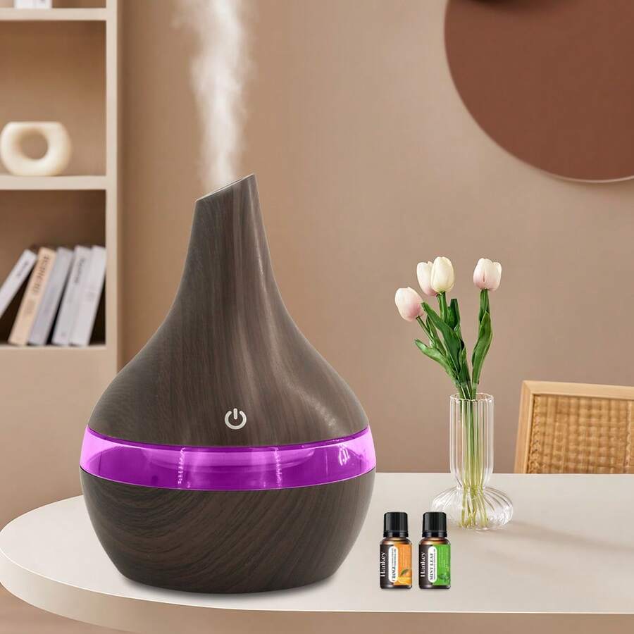 Multi Functional 300ml Humidifier Diffuser Combo Relieve Dry Air For ...