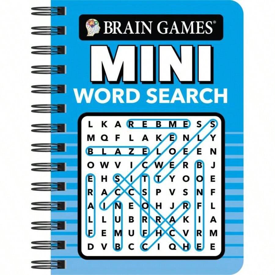 Brain Games - To Go - Mini Word Search-8522 | SHEIN USA