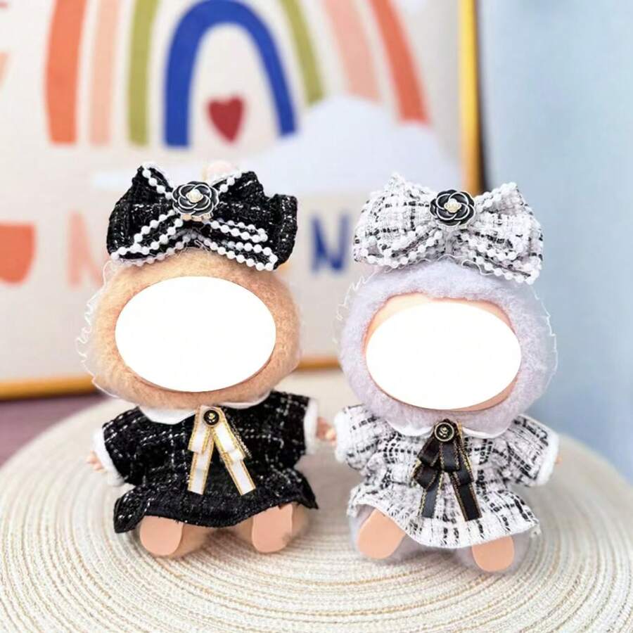 Labobo 1st & 2nd Generation Forlabubu Clothes Accessories, 17cm Labubu ...