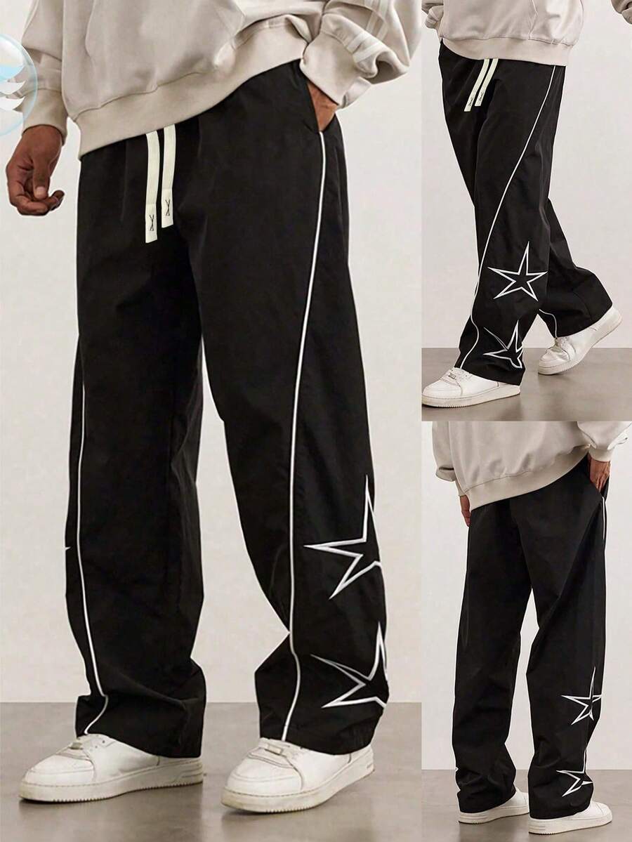 Pantalón cargo de utilidad tejido de estilo urbano para niño ...