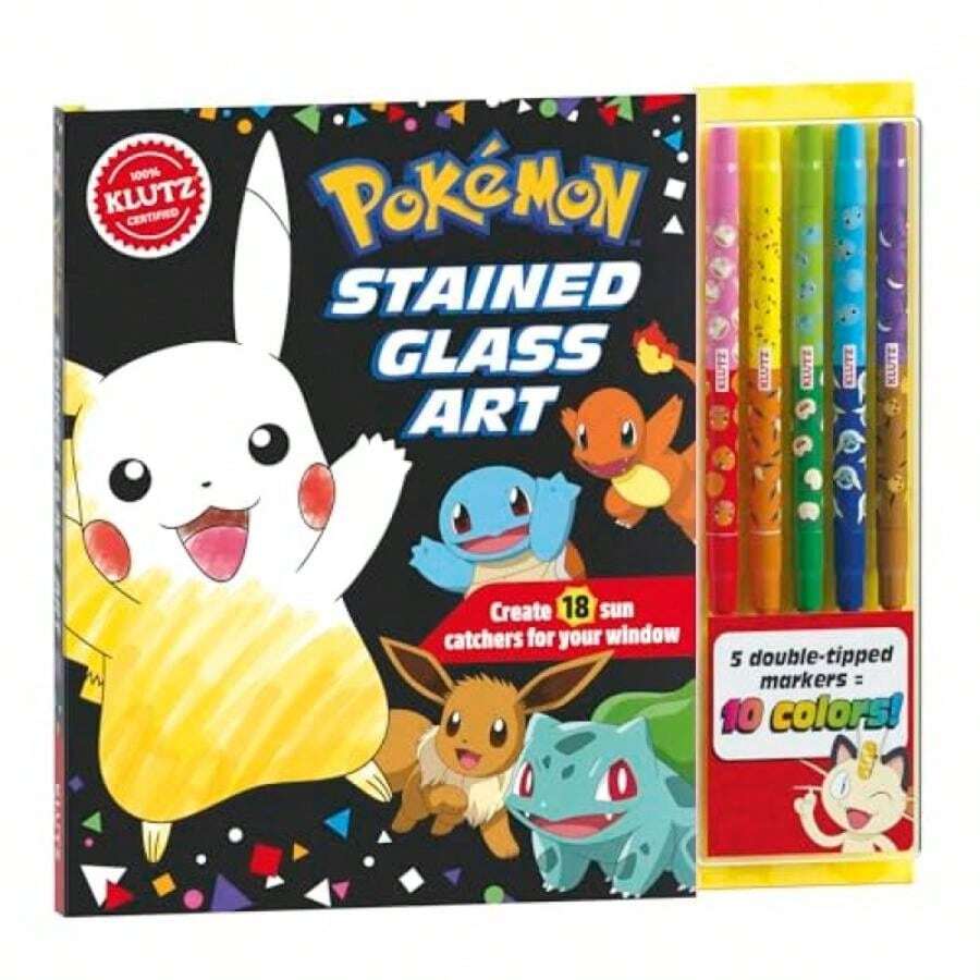 Pokemon Stained Glass Art-4241 | SHEIN Brasil