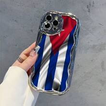 Cuban Flag Mobile Phone Case, Designed With Vibrant Colors And A Star ...