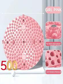 Magnetic Reflexology Foot Mat & 23-Wheel Mini Massage Roller 2-In-1 Set ...