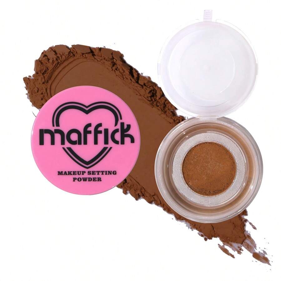 Oil-Control Setting Powder - Clean Discarnate Loose Face Powder ...