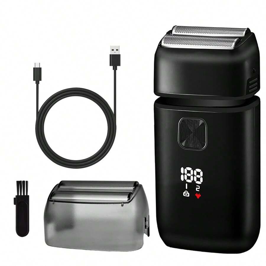 Foil Shaver, Electric Razor For Men, Upgraded Electric Shaver With Pop ...