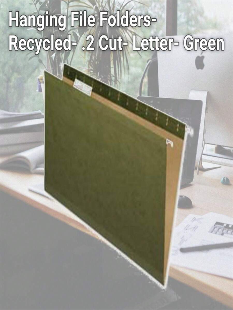 Hanging File Folders- - .2 Cut- Letter- Green | SHEIN USA