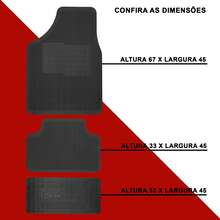 kit jogo tapete automotivo borracha Fiat 5 peças | SHEIN Brasil