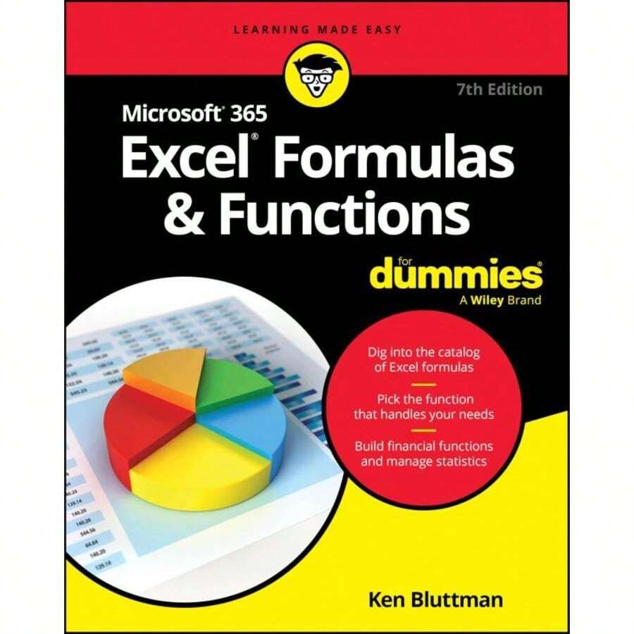 Microsoft 365 Excel Formulas & Functions For Dummies-7867 | SHEIN USA