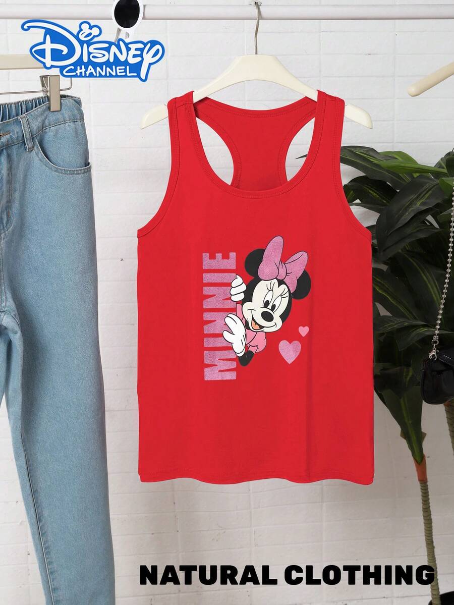 Disney Disney 1pcs Mickey Mouse Cartoon Minnie Mouse Monogrammed ...