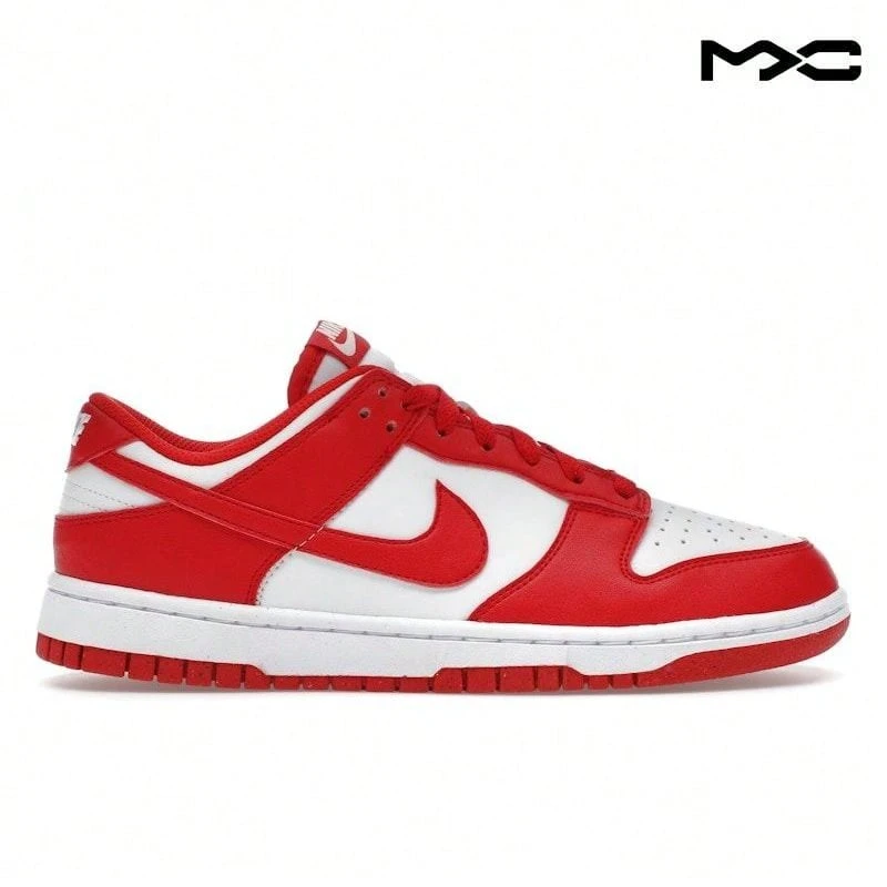 Dunk Low Next Nature 'St. John's' Red White University-Red Sneakers ...