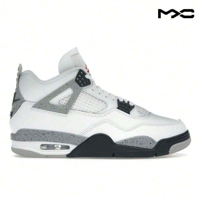 Jordan Air Jordan 4 Retro OG 'White Cement' 2025 Men Sneakers Summit ...