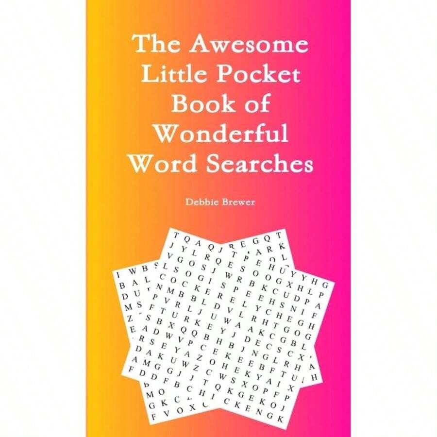 The Awesome Little Pocket Book Of Wonderful Word Searches-2078 | SHEIN USA